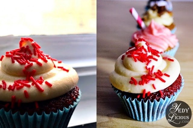 Cake Shots PH: Cupcakes Infused with Booze! | YedyLicious Manila Food ...
