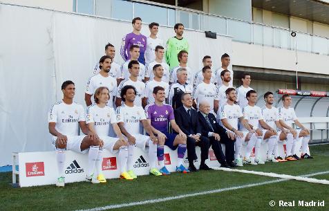 REAL MADRID TV: Foto oficial del Real Madrid 2013/14