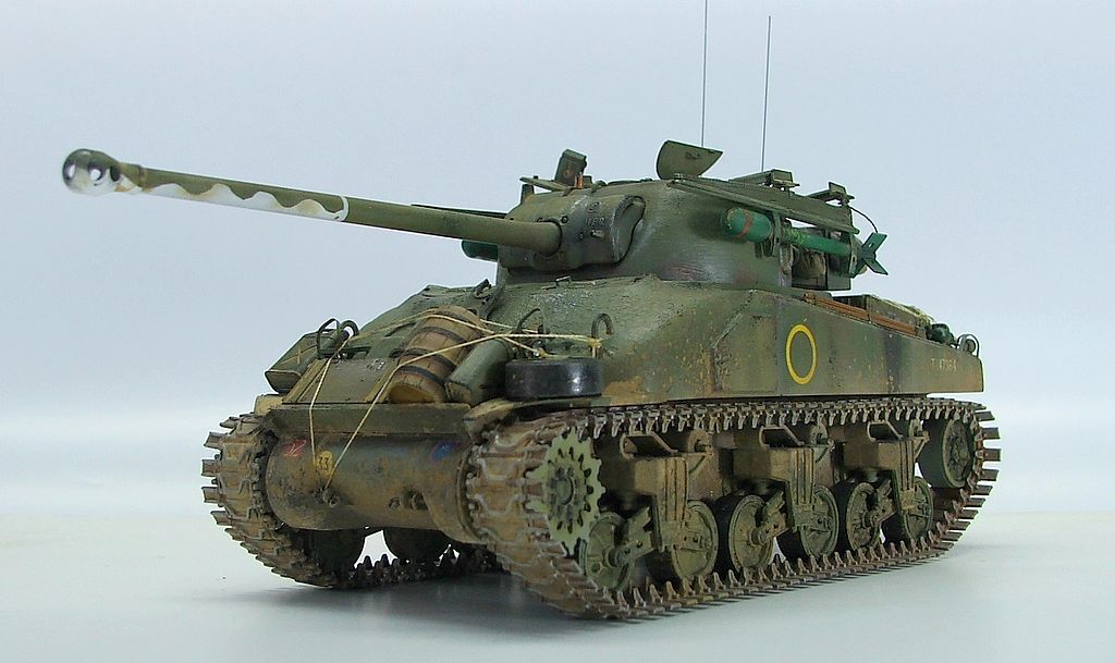 Panzerserra Bunker- Military Scale Models in 1/35 scale: Sherman IC ...
