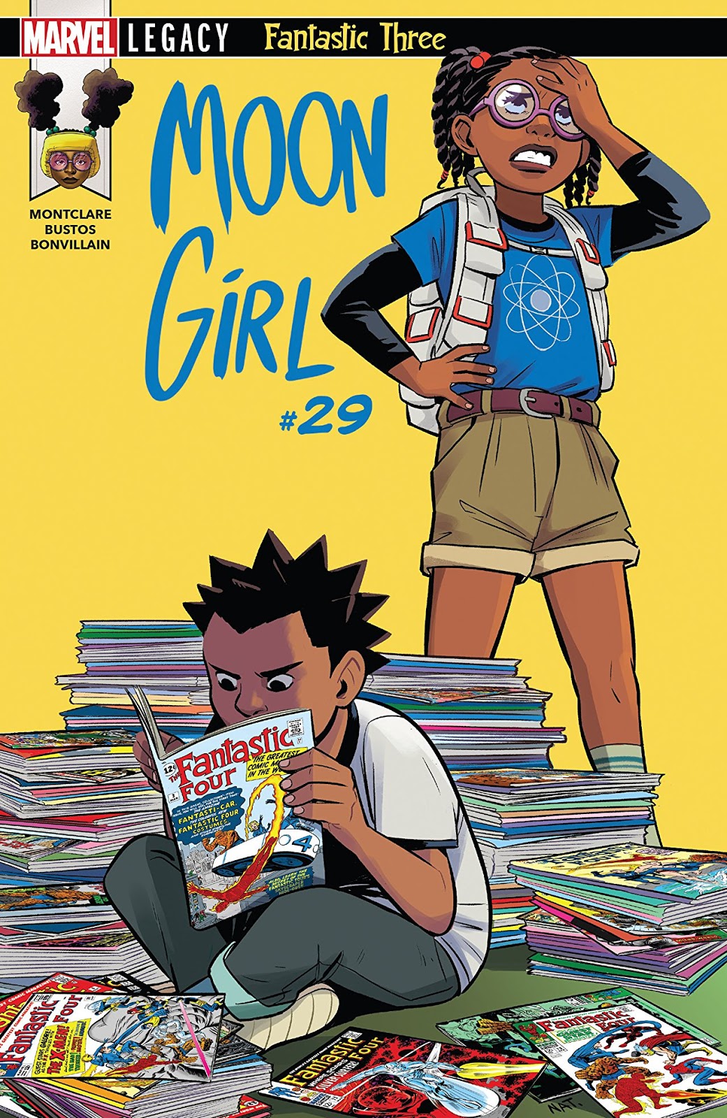 Weird Science DC Comics: Moon Girl and Devil Dinosaur #29 Review ...