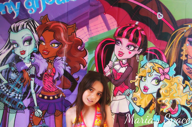 Maria's Space: Monster High Party Howling Good Times