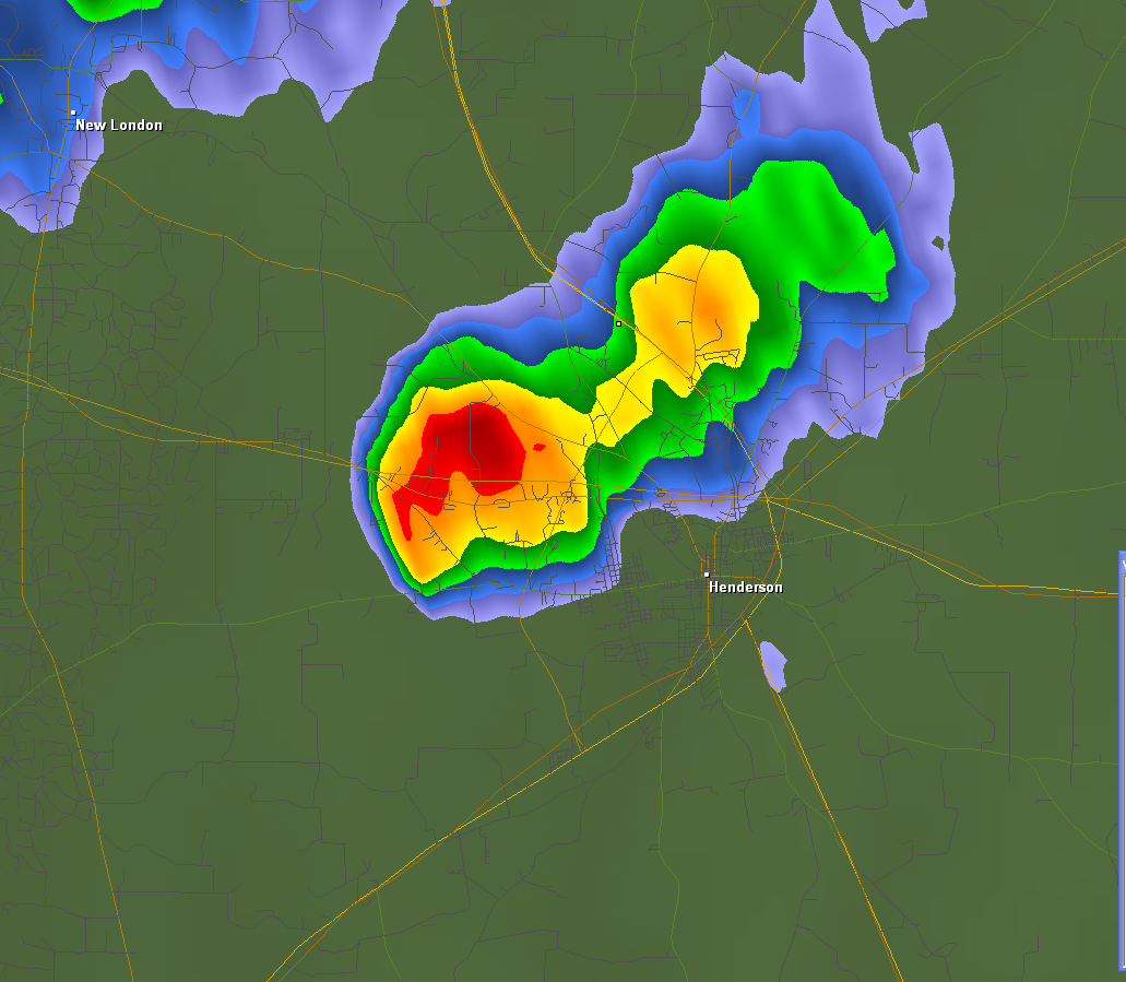 Heartland Skies: Henderson Mini Supercell