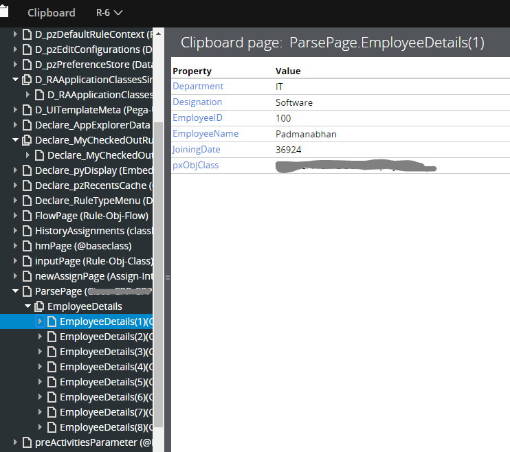 To Learn PRPC: Parse Excel Using PRPC - OOTB