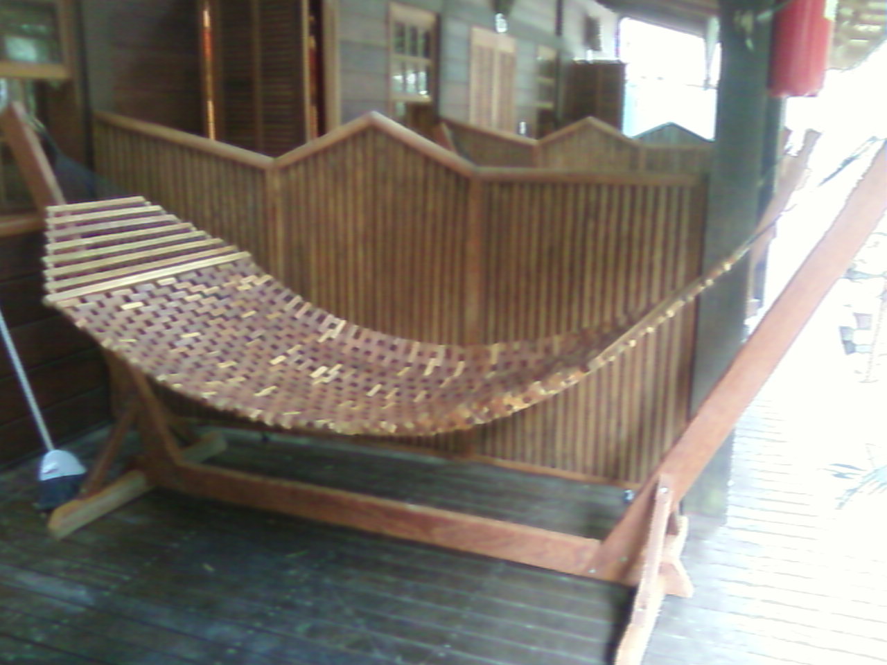 CASA DO ARTESANATO: redes de madeira