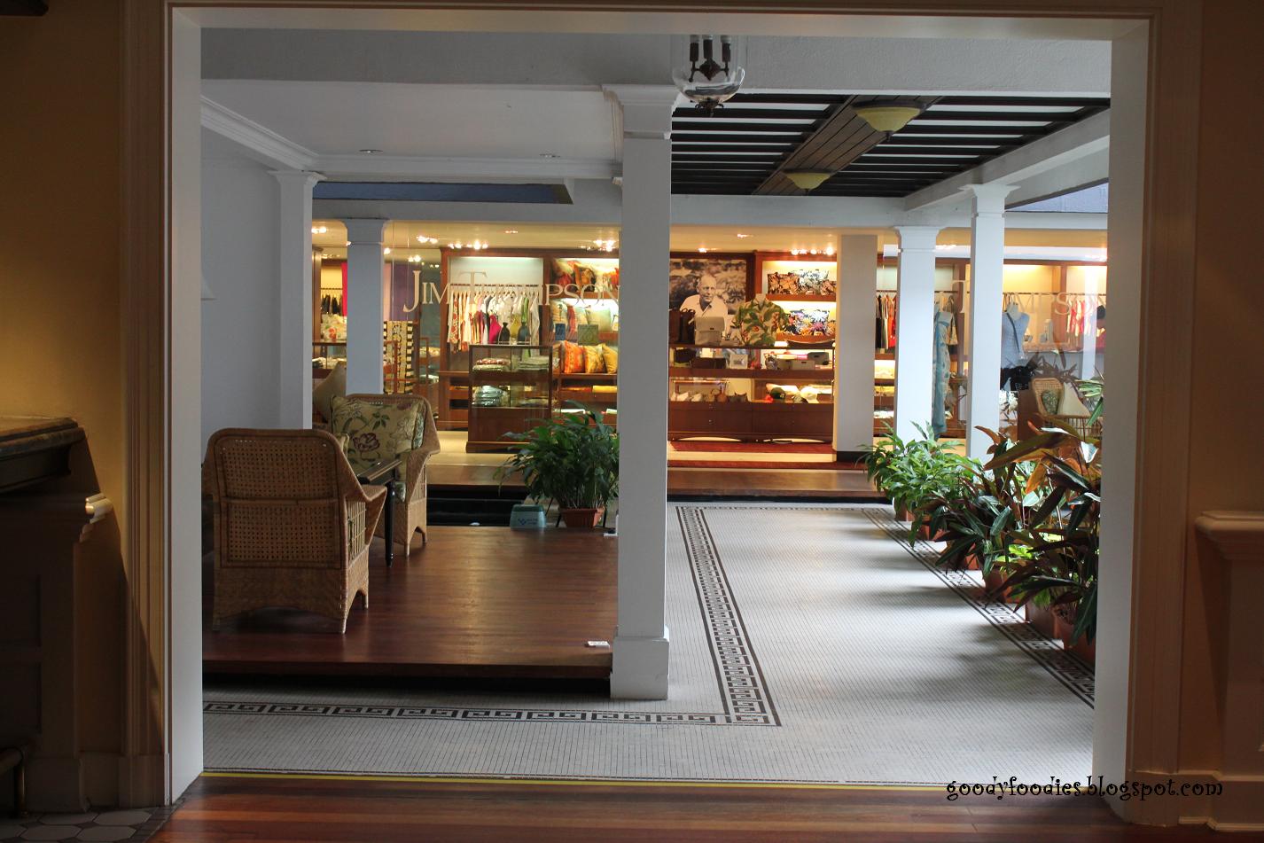 GoodyFoodies: Afternoon Tea @ Jim Thompson Tea Room, Cameron Highlands ...