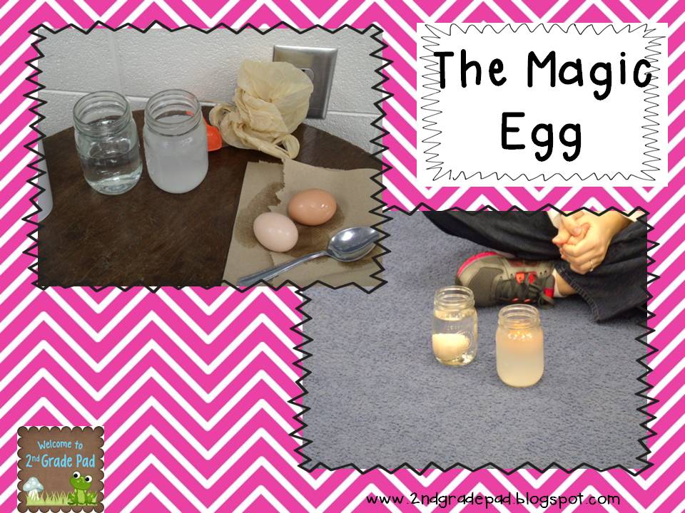 2nd Grade Pad: Mad Scientist Day - Part 2 (and a Linky Party!)