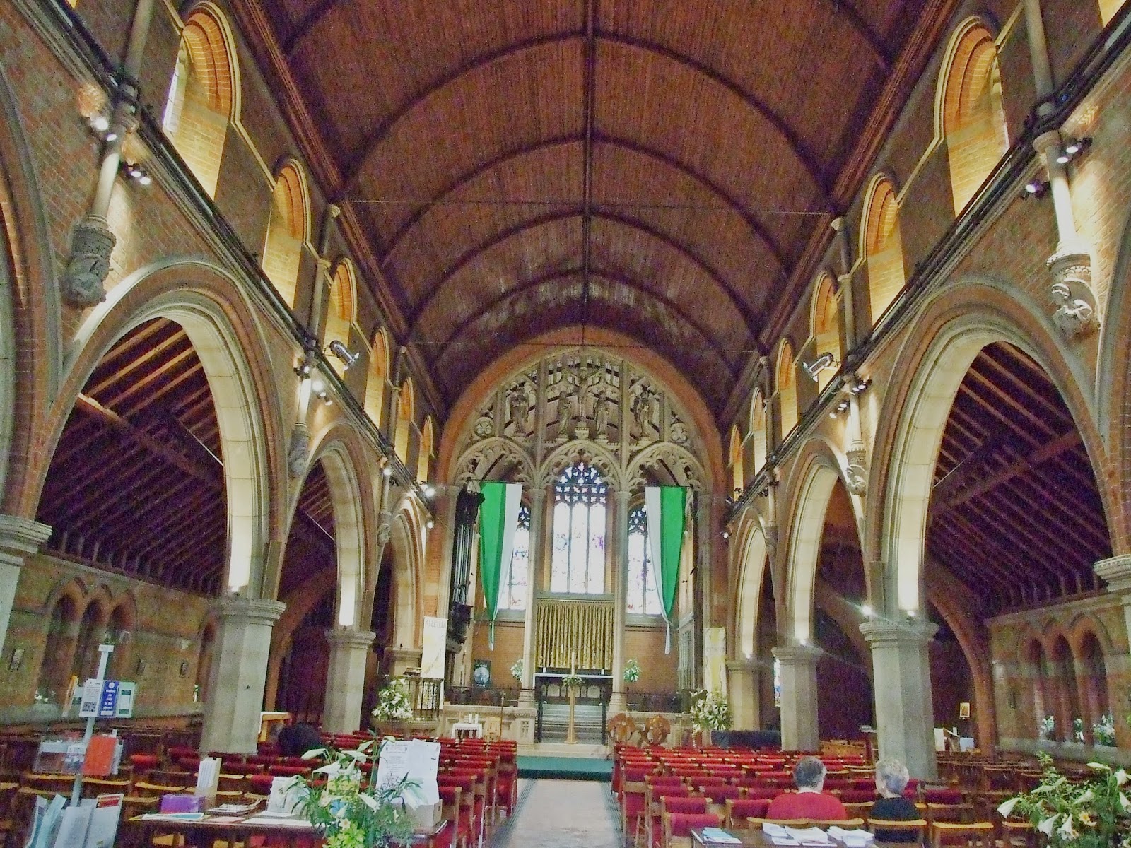 Victorian Churches: 226 - G.H.Fellowes Prynne: St Peter, Staines ...