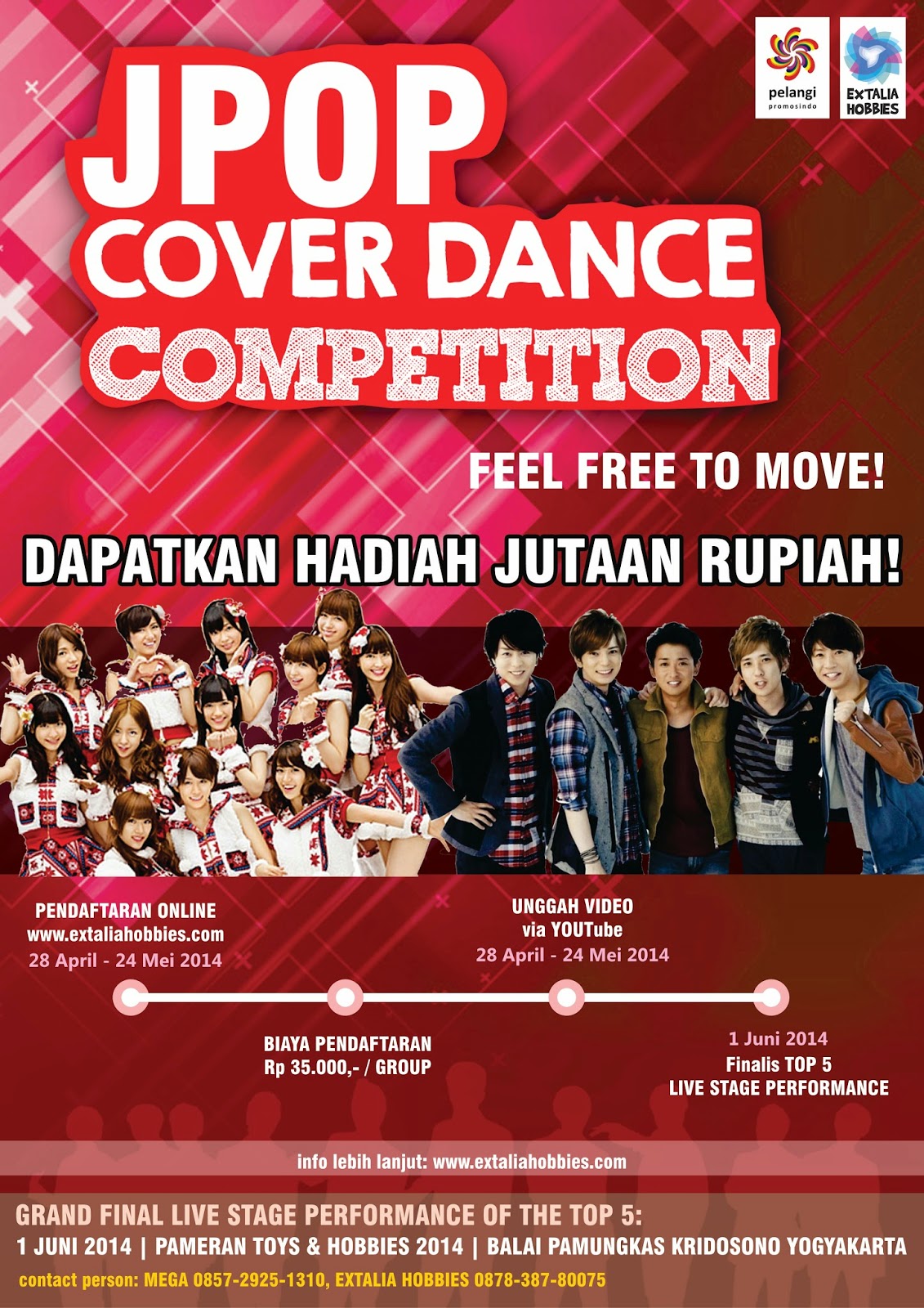 J-POP Cover Dance Competition 2014 - ANIMEVENT