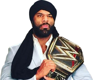Renders Paradise: Jinder Mahal WWE Champion | Renders Paradise