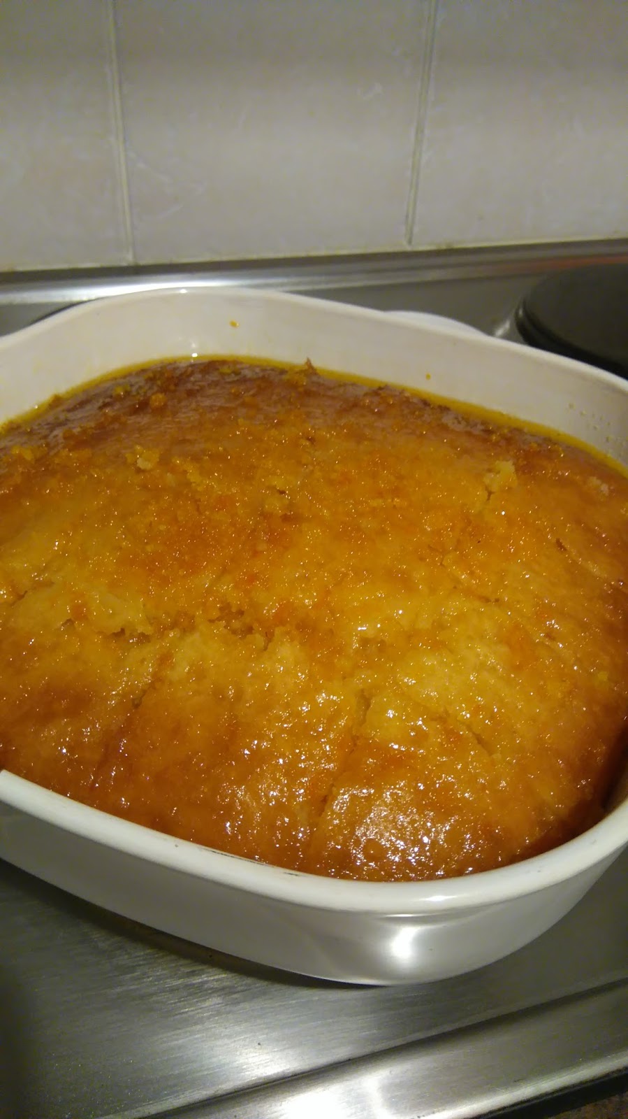 Kuier-Kombuis: Lemoen Koek