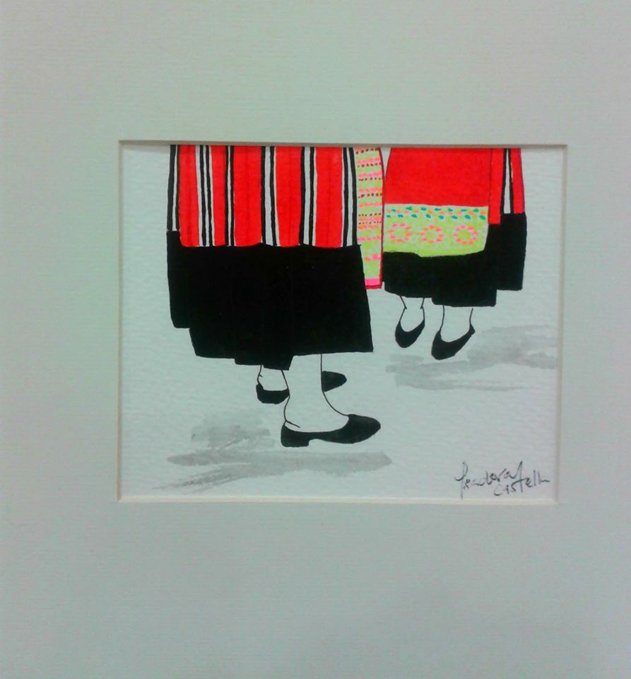 Galeria de Arte Caminhense: Isa Dora Cruz "TRADIÇÕES - UM NOVO OLHAR ...