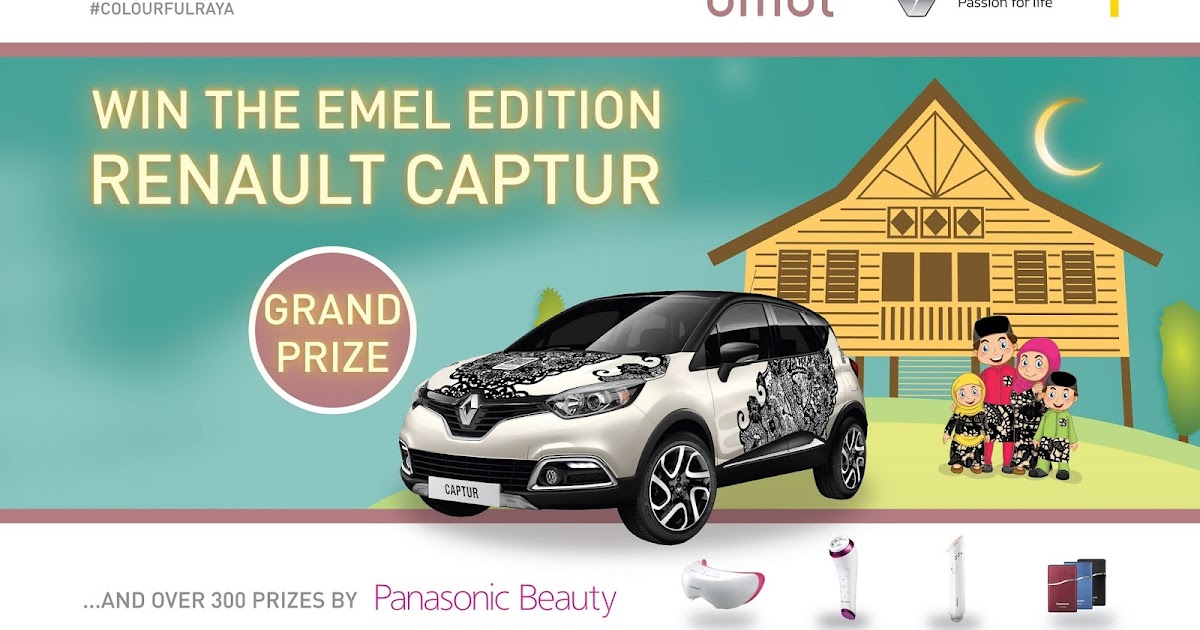 Motoring-Malaysia: Contest: Win An EMEL Edition Renault Captur - The ...