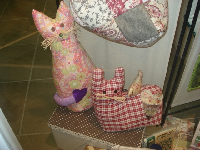 Vilabors Cursos de Patchwork y venta de Telas: Los Gatos de Patchwork