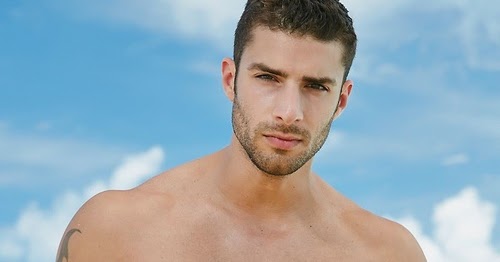 Male Model Street: Adam Ayash