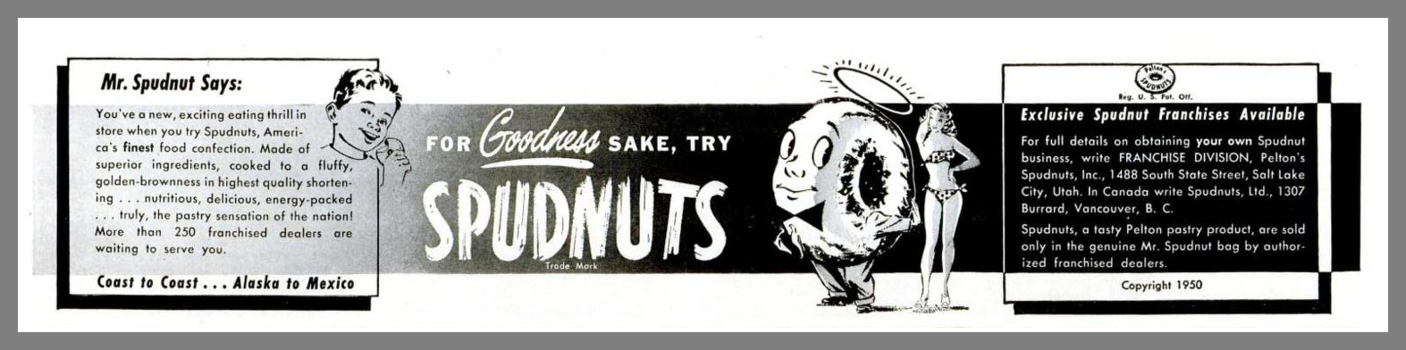 EverythingCroton: ALMOST GONE...BUT NOT FORGOTTEN: THE SPUDNUT
