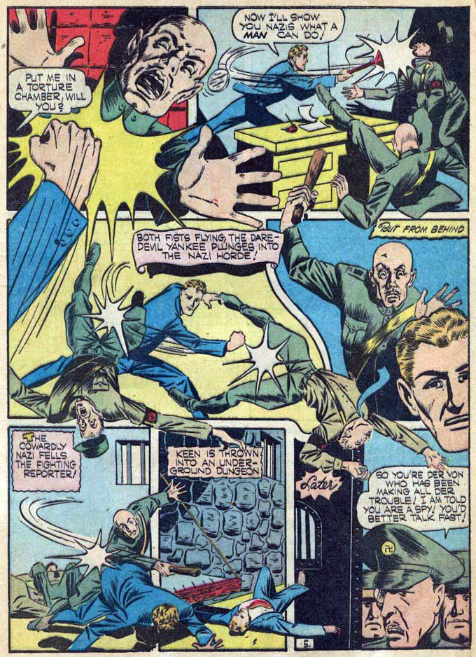 Timely-Atlas-Comics: Stan Lee (1922-2018) - The Timely Years