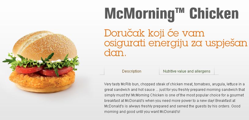 Around the World: The Biggest McMenu, Part Five