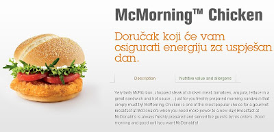 Around the World: The Biggest McMenu, Part Five