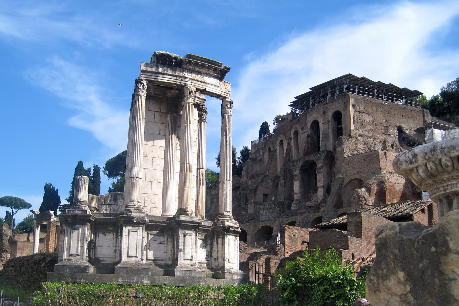 JOURNEY INTO ELDERHOOD: Vestals