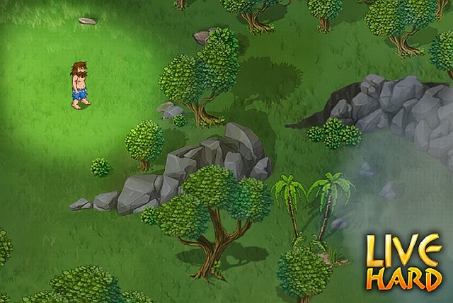 Indie Retro News: Live Hard - Uninhabited island survival simulation ...