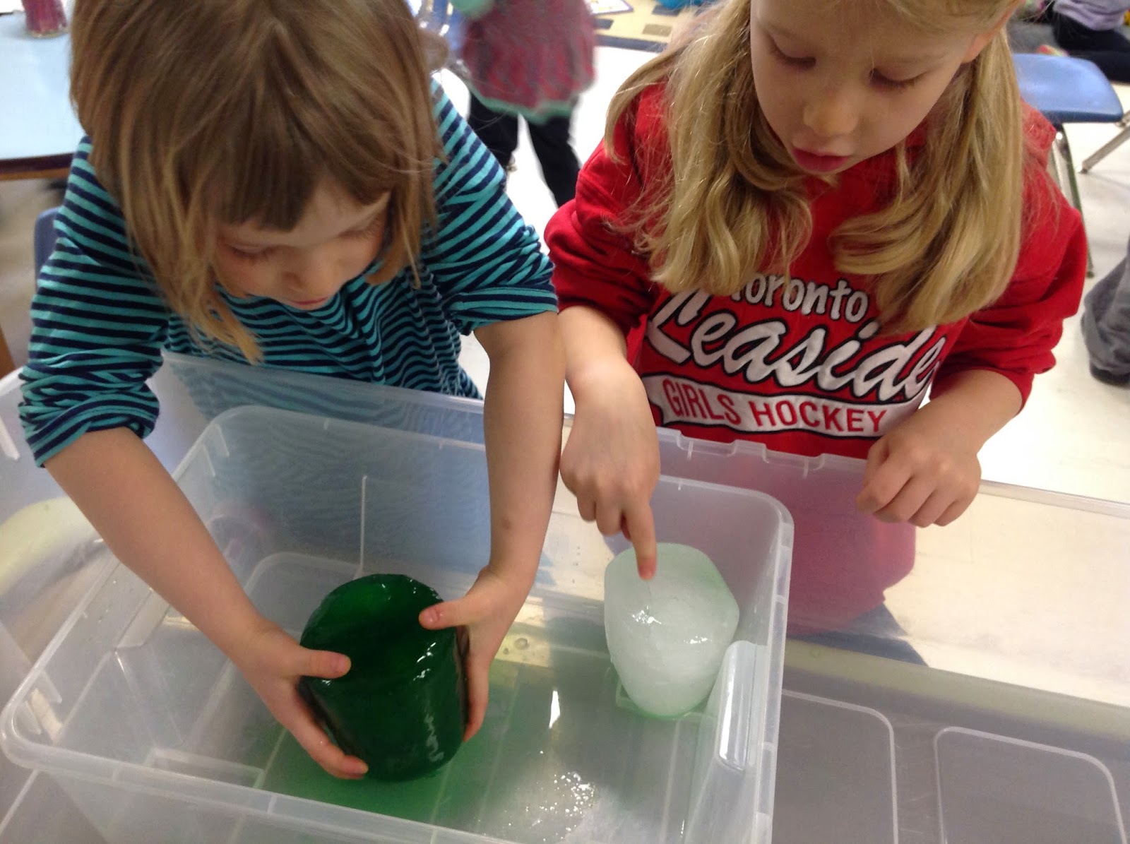 Wonders in Kindergarten: Freezing and Melting: Exploring Ice Part 3