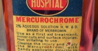 oldfoolrn: Where Did Mercurochrome Disappear To?