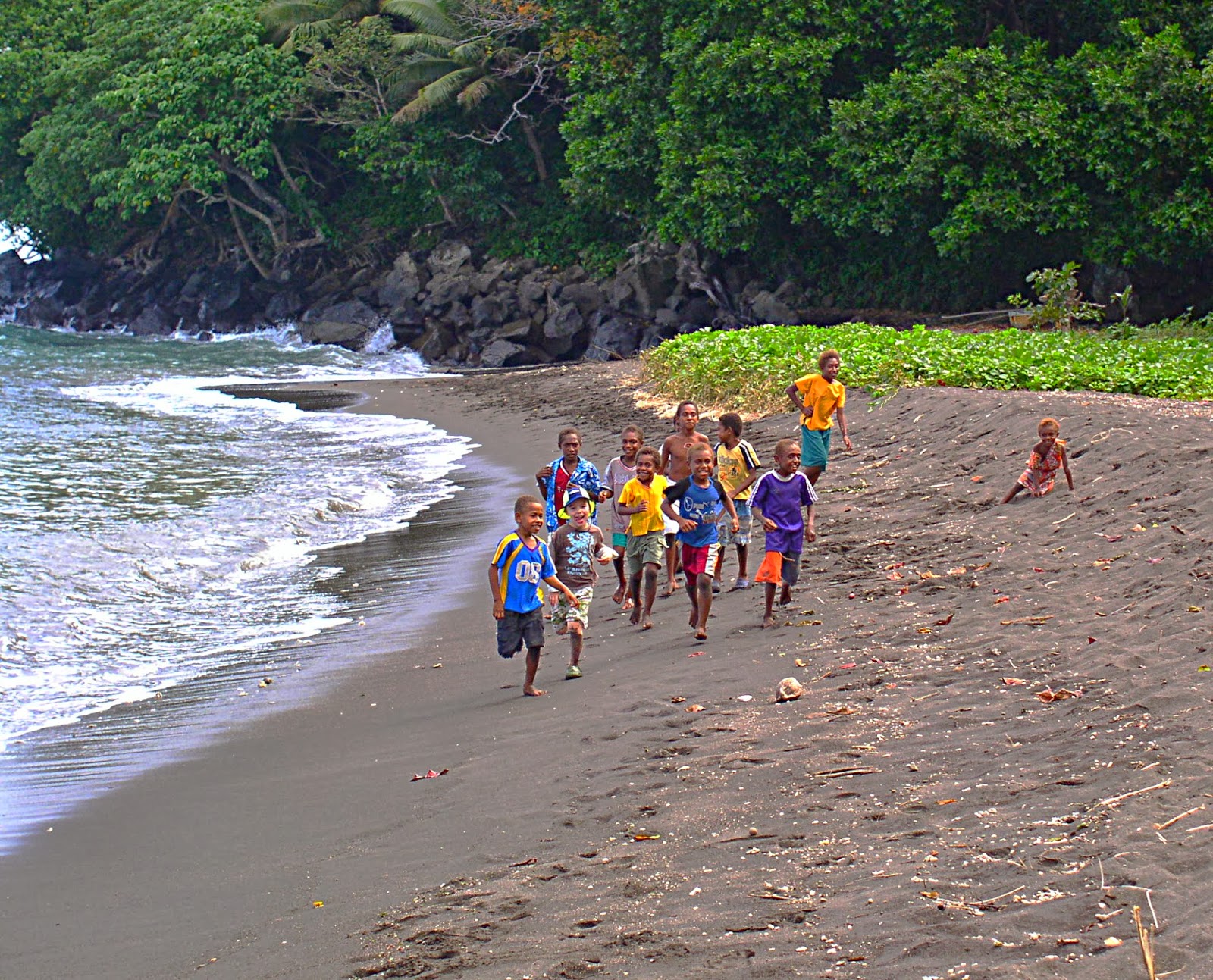An unexpected island, Paama. Vanuatu. Black Sands and Sharks - Far ...