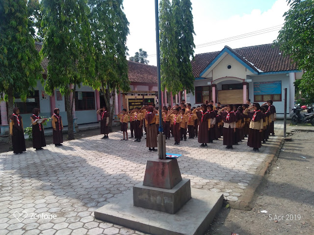 Susunan dan Tata Cara Upacara Api Unggun Pramuka I SDN Sekarjati 1 ...