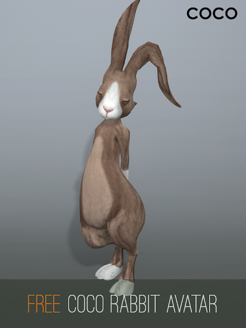 :: COCO ::: COCO Rabbit Avatar & Clothing