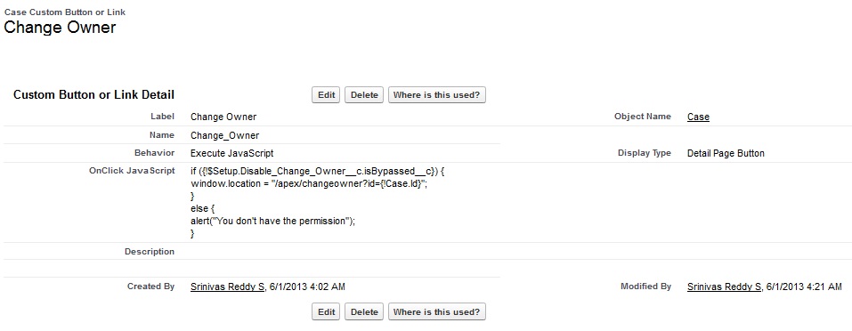 All About Sfdc Using Hierarchy Custom Settings In Salesforce