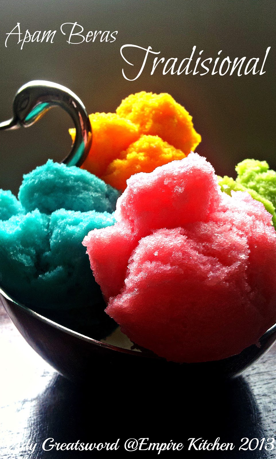 Ady Greatsword Empire Kitchen Recipes: Apam Beras Tradisional @ Apam Nasi