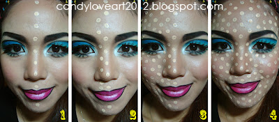CandyLoveArt: My Pop Art Makeup Tutorial