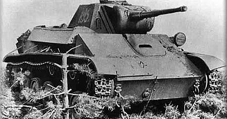 Weird WWII: Battleground Weird WWII: T-70 and Varients