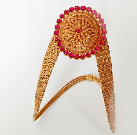 Indian Jewellery and Clothing: Different designs of armlets..