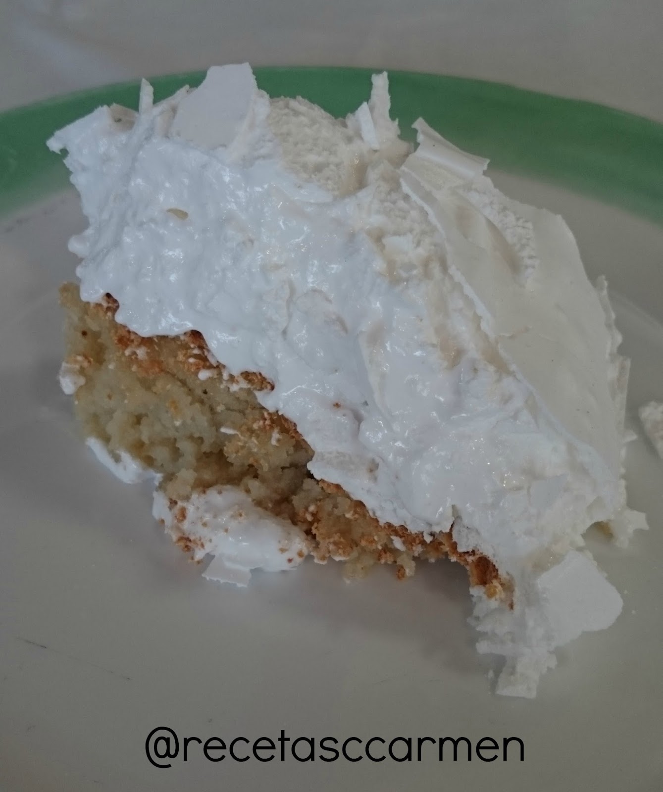 Recetas Casa Carmen: Torta Real