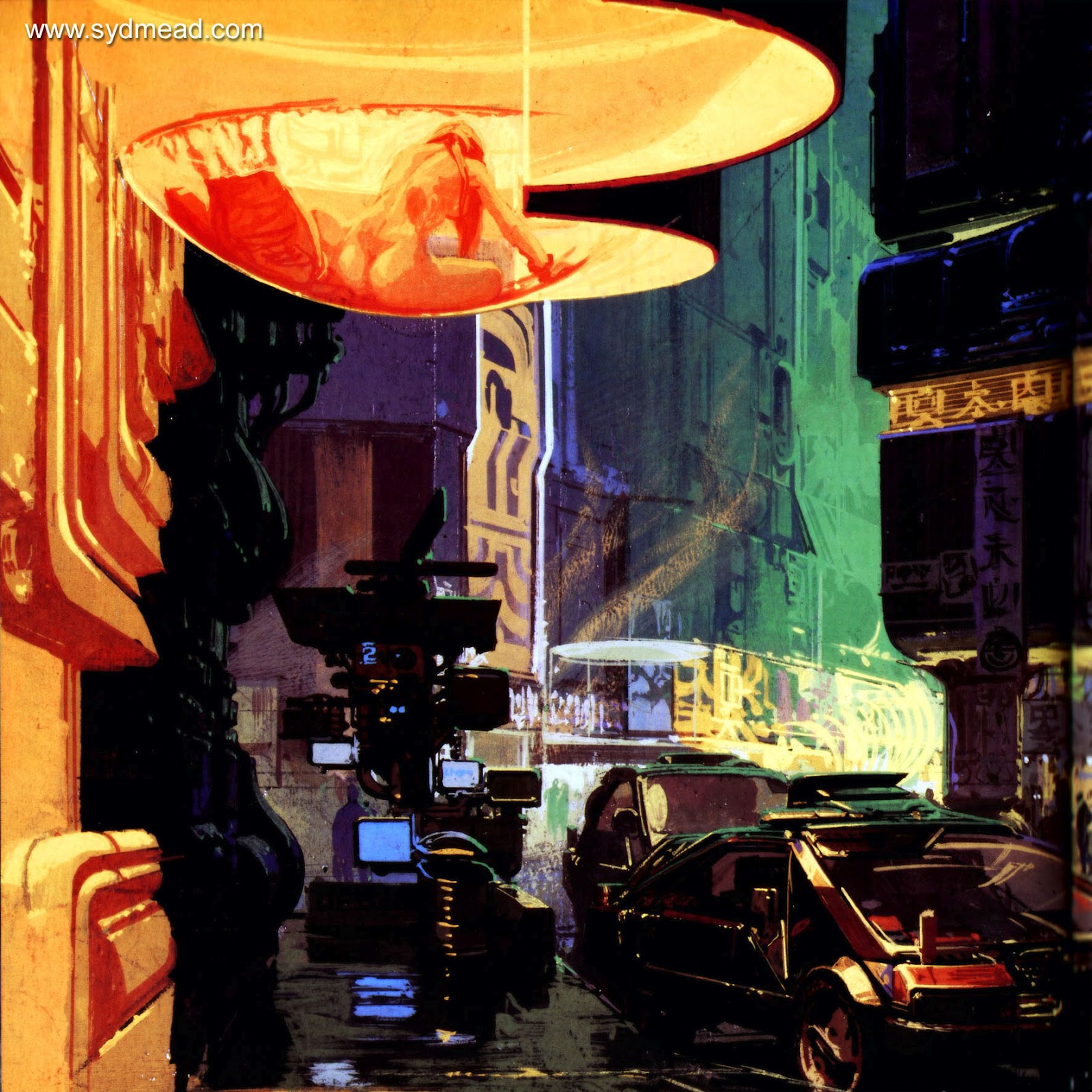 Notes on a Process: Blade Runner's LA 2019