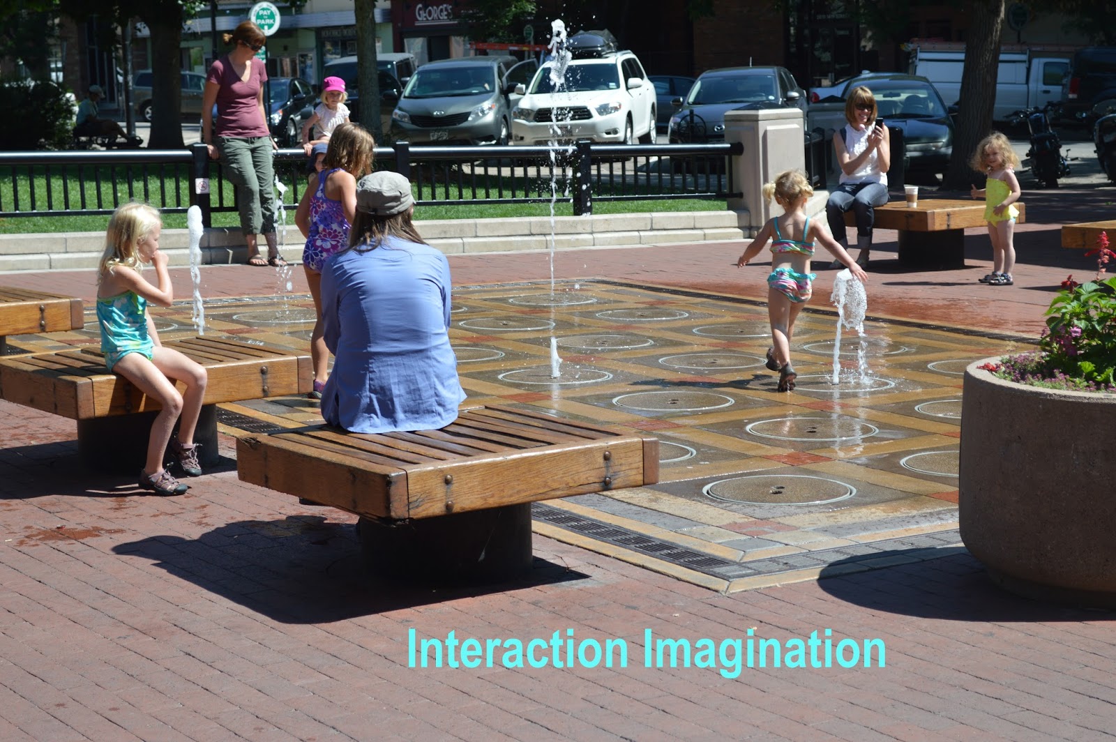 Interaction Imagination: Outdoor water play inspiration...