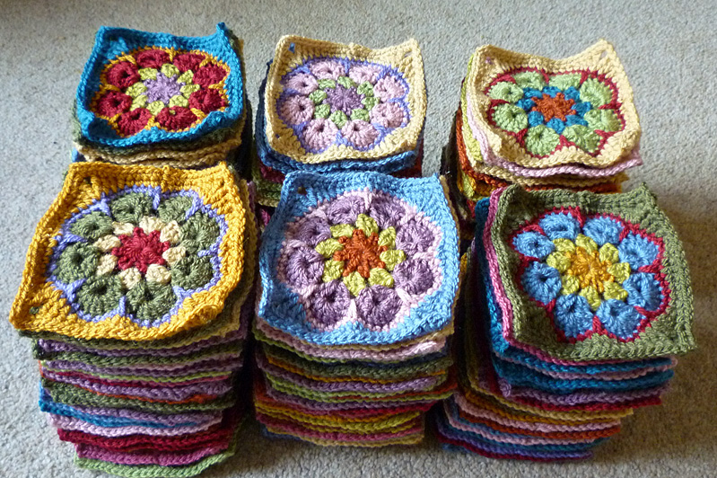 A Scrapjourney: Vintage Squares