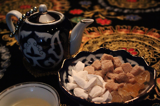 a taste of Central Asia - Lublyou