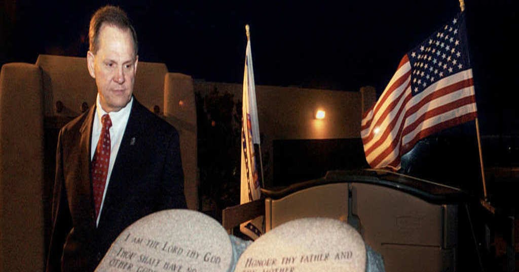The Voice of Liberty: Judge Roy Moore, The Establishment Will Not Be ...