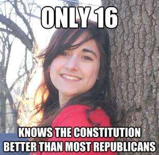 That's interesting...: Jessica Ahlquist