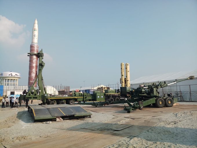 Asian Defence News: Indian Army anti Satellite missile at DefExpo2020