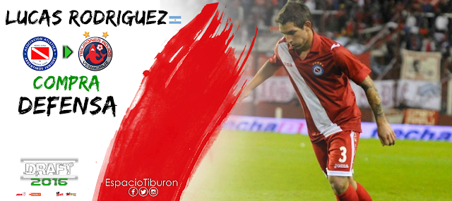 LUCAS RODRIGUEZ ES NUEVO JUGADOR DE VERACRUZ - Tiburones Rojos de ...