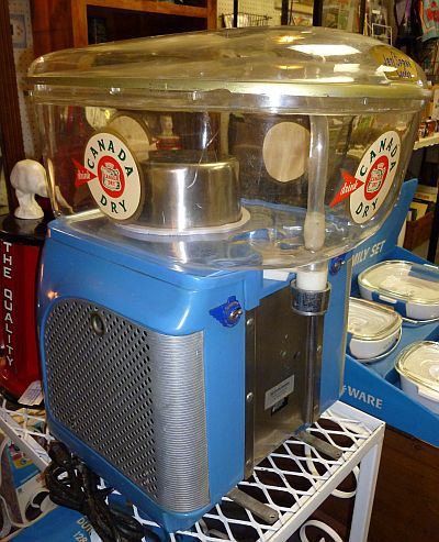 Antiques On Kent: SOLD - Jet Spray Cooler Soda Fountain Dispenser