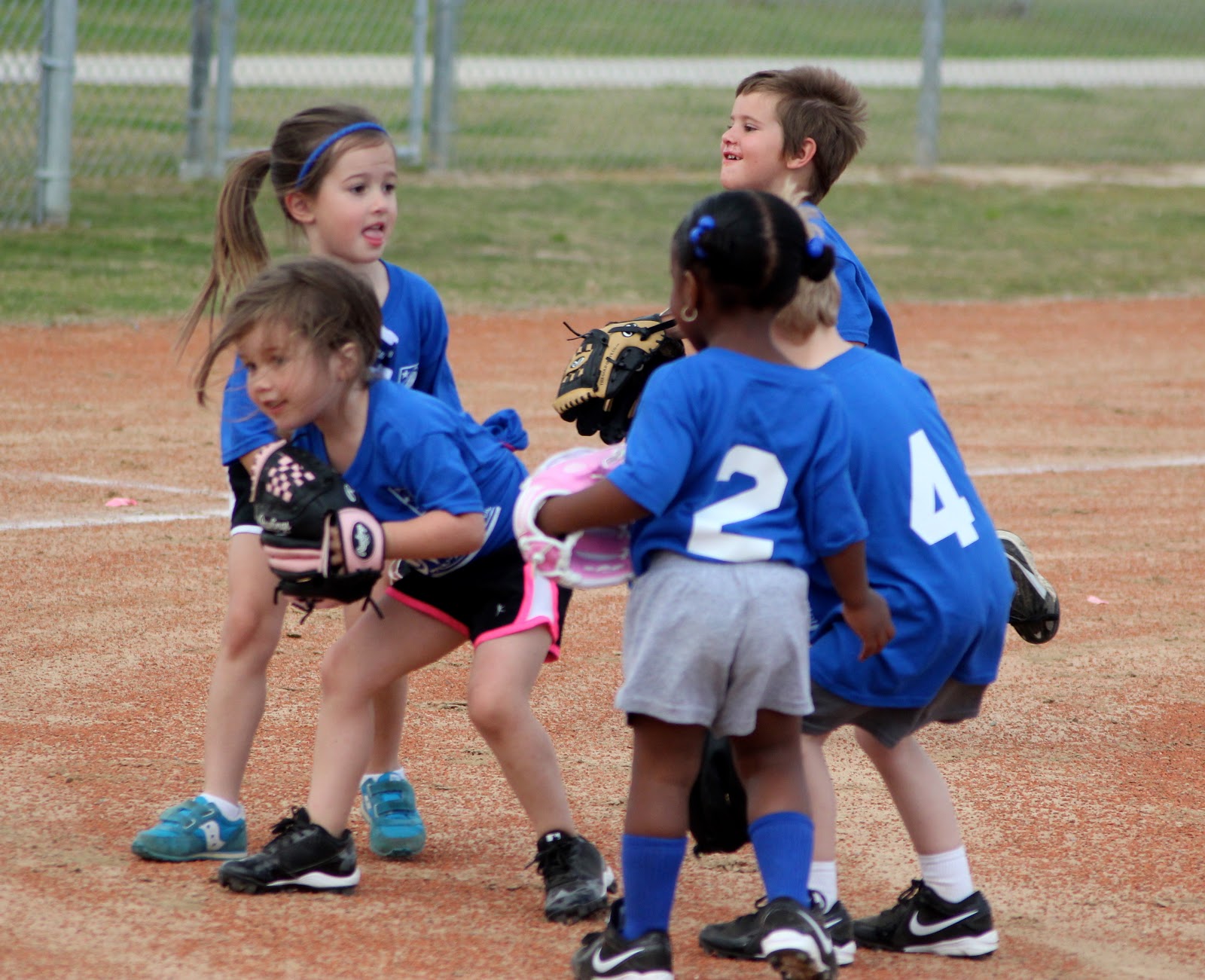 World of the Wilsons: Wee Ball Game #2