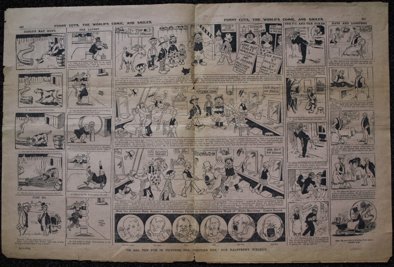 Wacky Comics!: The World's Comic #1,161 (1914)