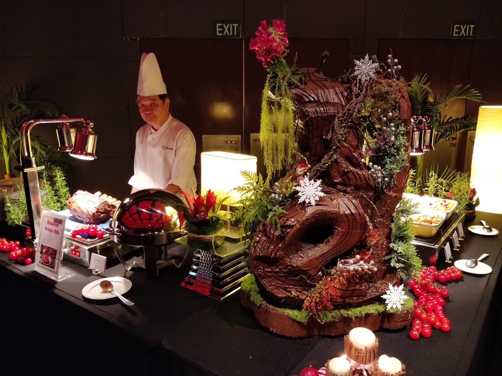 Suntec Dinner and Dance 2017 – Emcee Richard Style