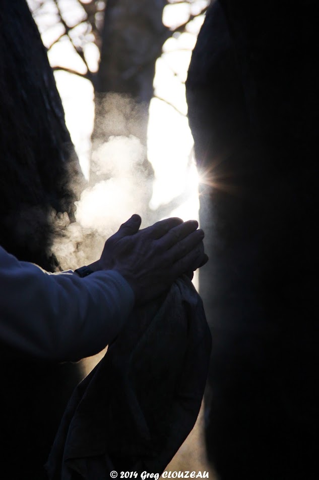 Pof, pof, pof...qui est là ? ~ FontaineBleau Passion