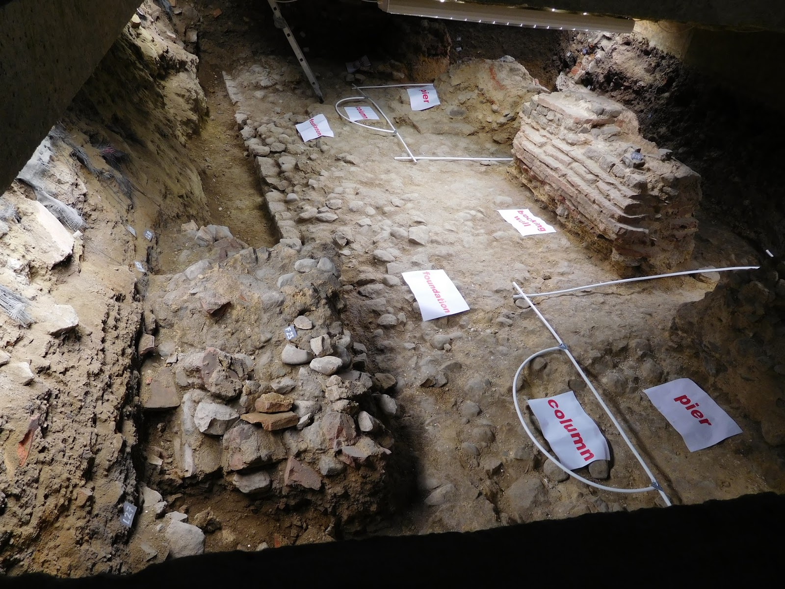 ESAH160: Archaeological Site open to the Public: Colchester ...
