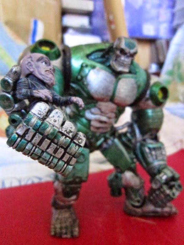 Marvelous Penang Toy Collection: Classic Mecha Hulk and Gremlin pilot ...